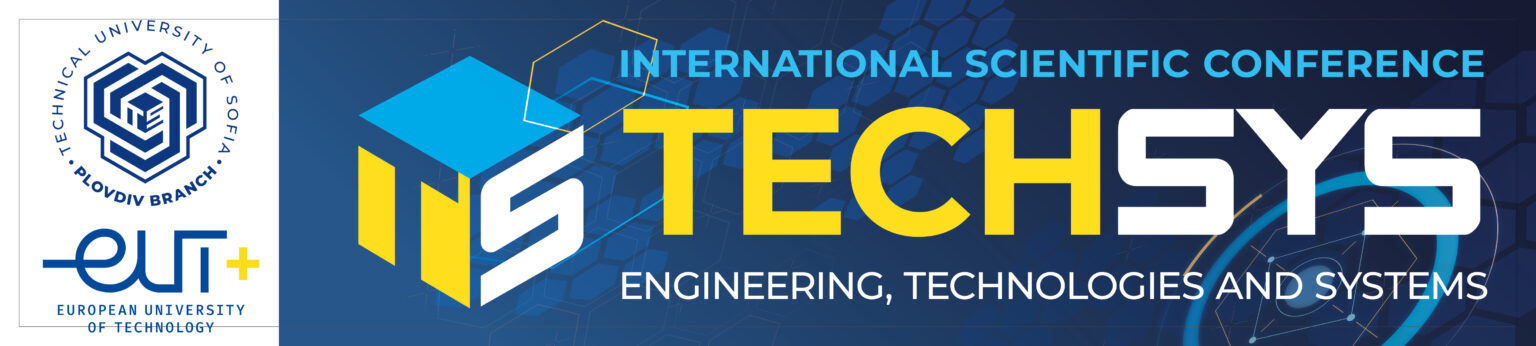 techsys - Technical University of Sofia – Plovdiv Branch